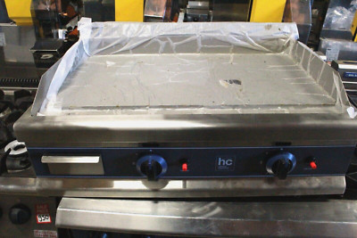 Commercial Griddle-Table Top -Flat -75x46x20 CM - Natural Gas(Brand New ...