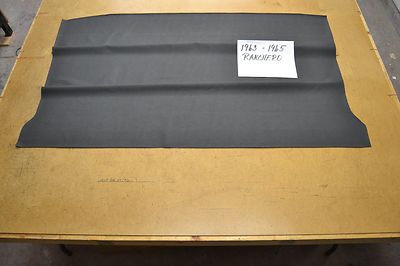 1963 63 1964 64 1965 65 FORD RANCHERO BLACK HEADLINER USA MADE TOP ...