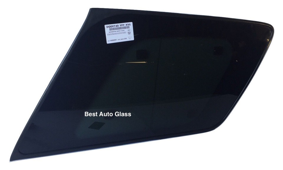 Fits: 2000-2006 GMC Yukon, Chevy Tahoe Rear Right Side Quarter Window ...
