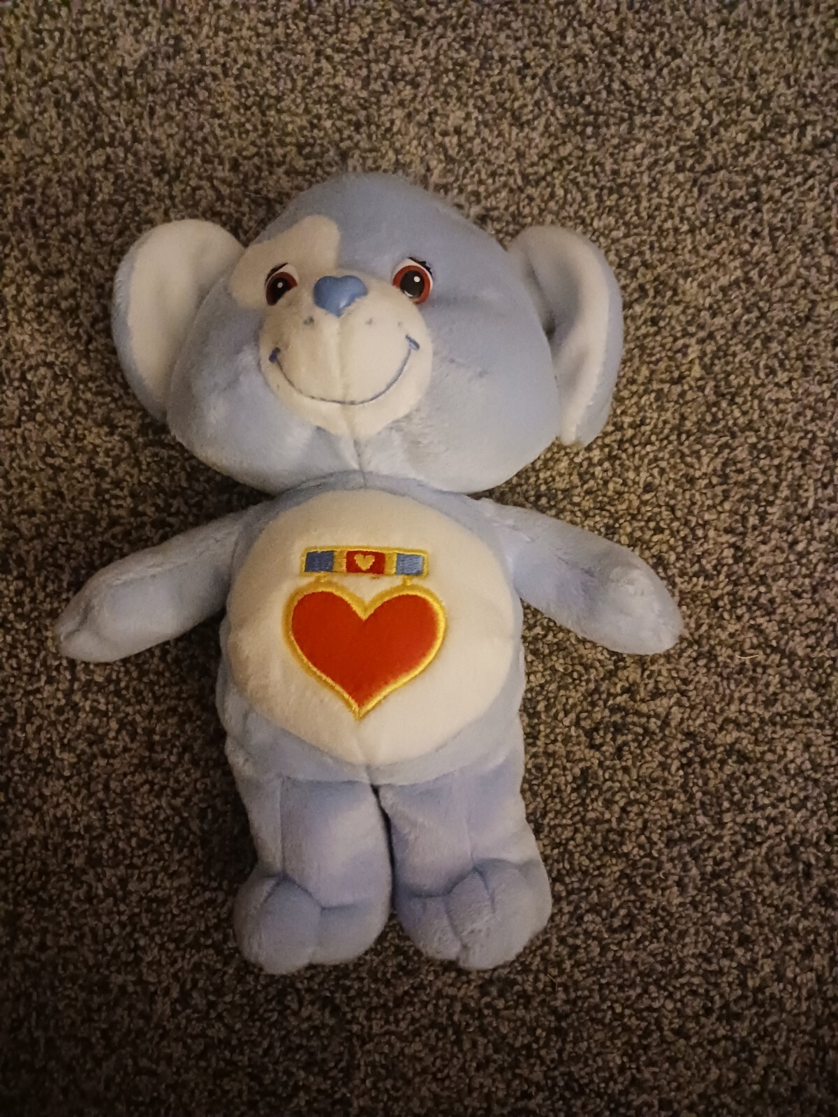 Care Bear Cousins 8" Collector's Edition LOYAL HEART DOG 2003 Blue | eBay
