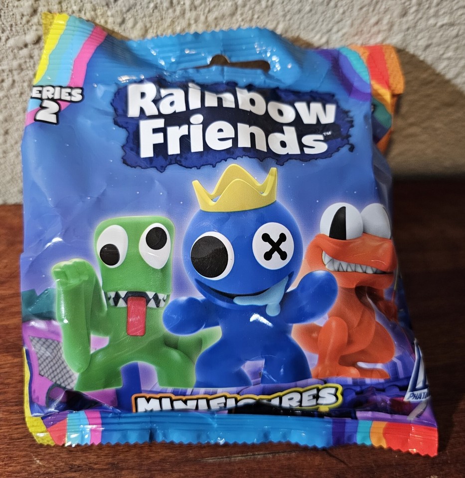 New Rainbow Friends Mini Figures Series 2 Yellow Monster | eBay