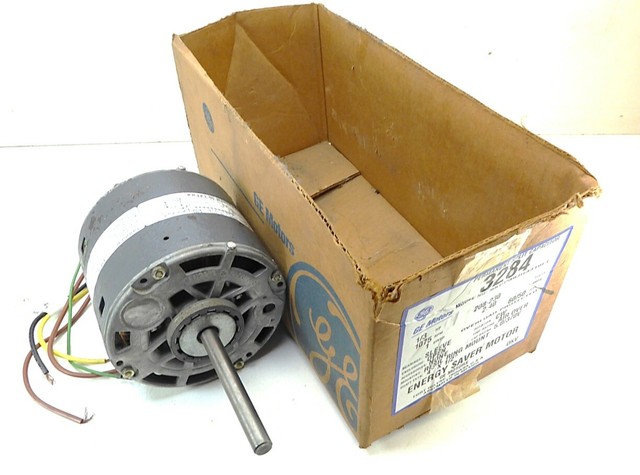 GE General Electric 5KCP39JG-3319ET 1/3HP 1075RPM 208-230V Motor for ...