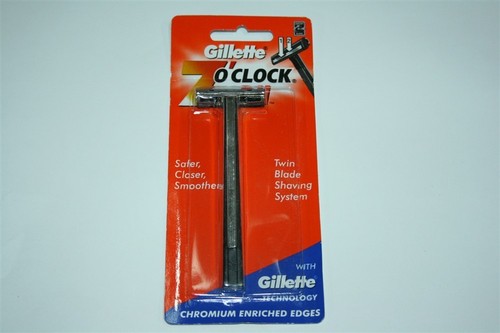 11 Gillette Trac II Razor Blades Refills Cartridges Non lubricant ...