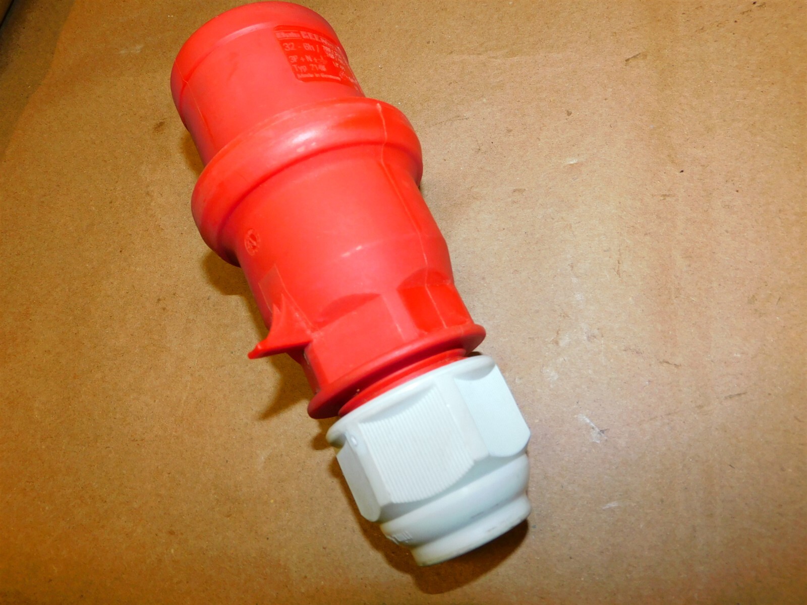 Bals CEE Norm 32-6H TYPE 2148 PLUG 200/240V 32-6H 3 phase QUICK CONNECT ...