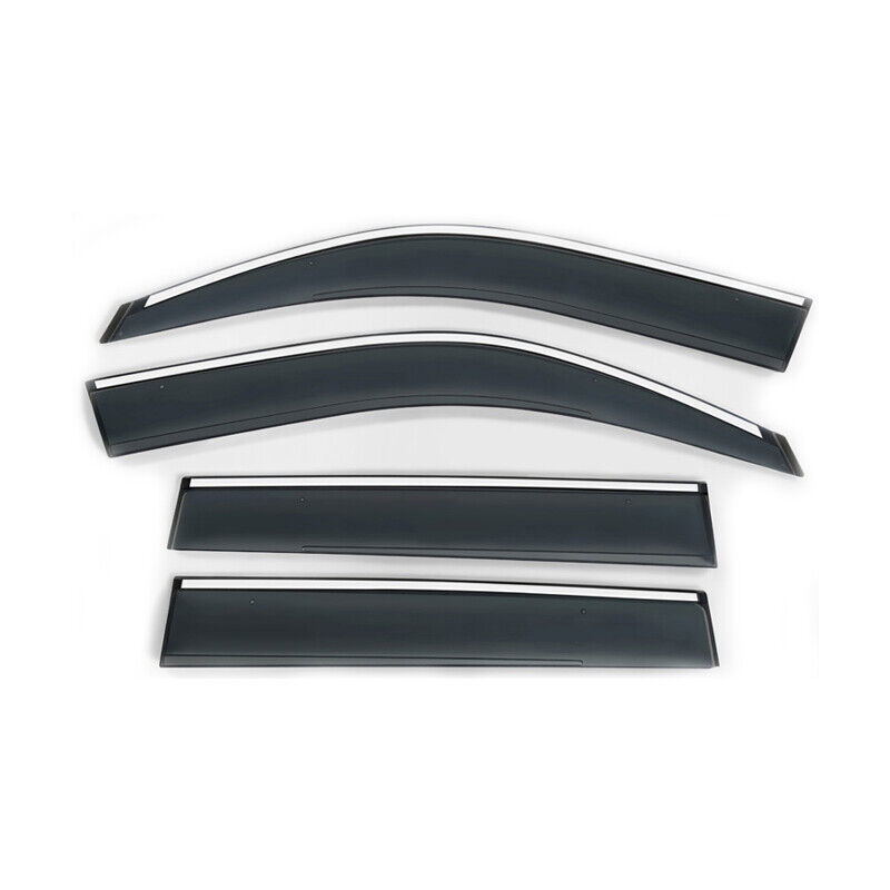 For Lexus GX460 2010-2023 Car Window Wind Visors Sun Rain Guard Vent ...