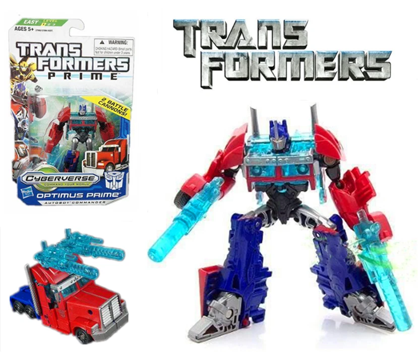 Transformers Prime Cyberverse Optimus Prime