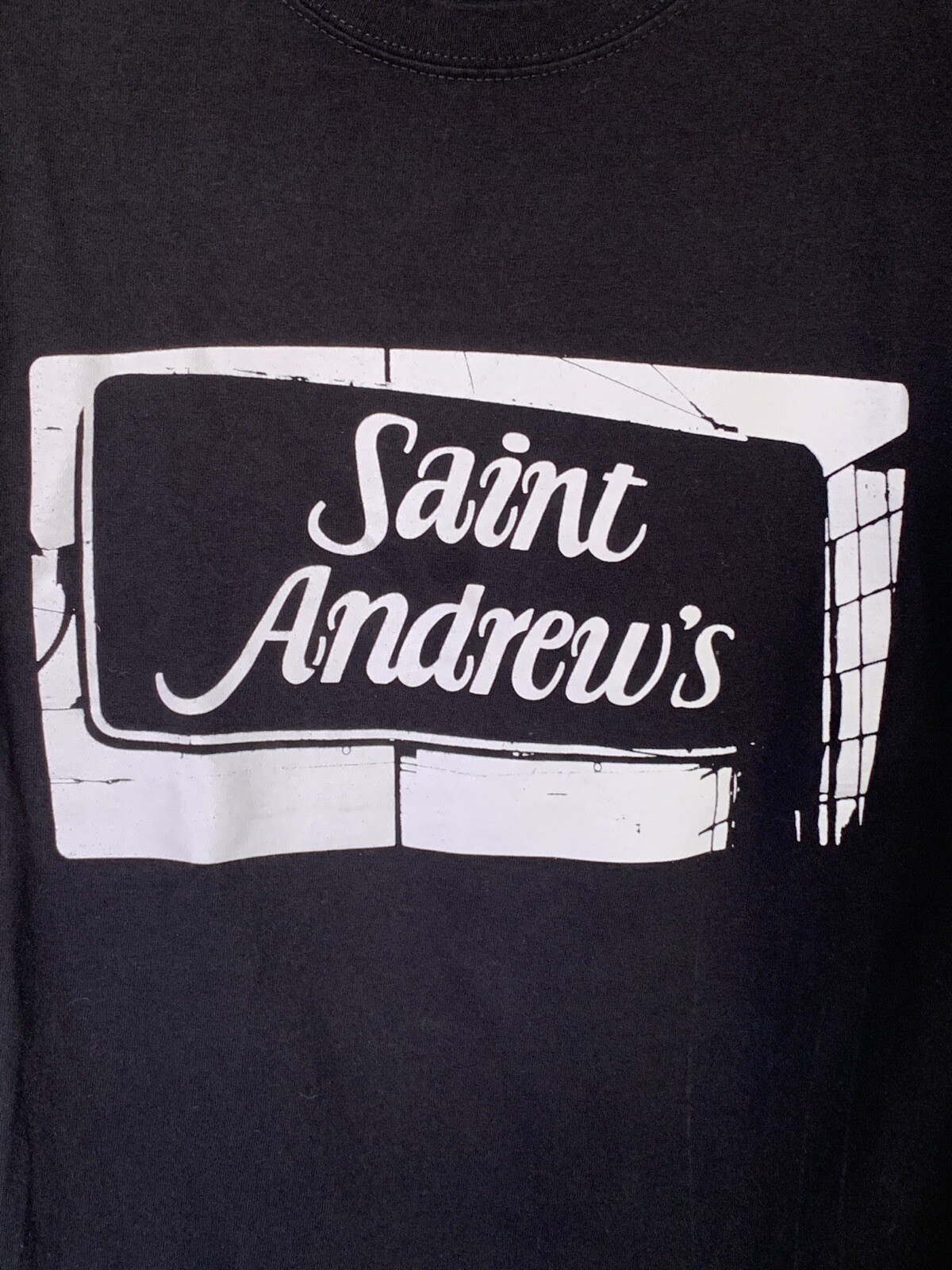 St. Andrews 30th Anniversary Concert Series Shirt Sz S - Gem