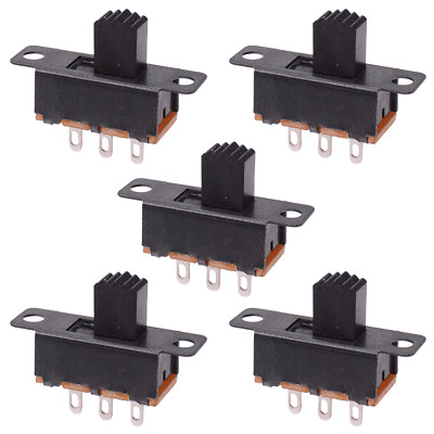 5 x Mini Miniature Model Railway Slide Switch 2-Position SPDT | eBay UK
