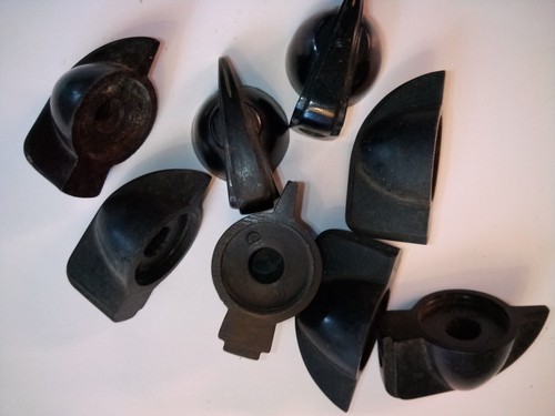 Vintage tube Radio / TV Knobs / electronics ,7 count | eBay