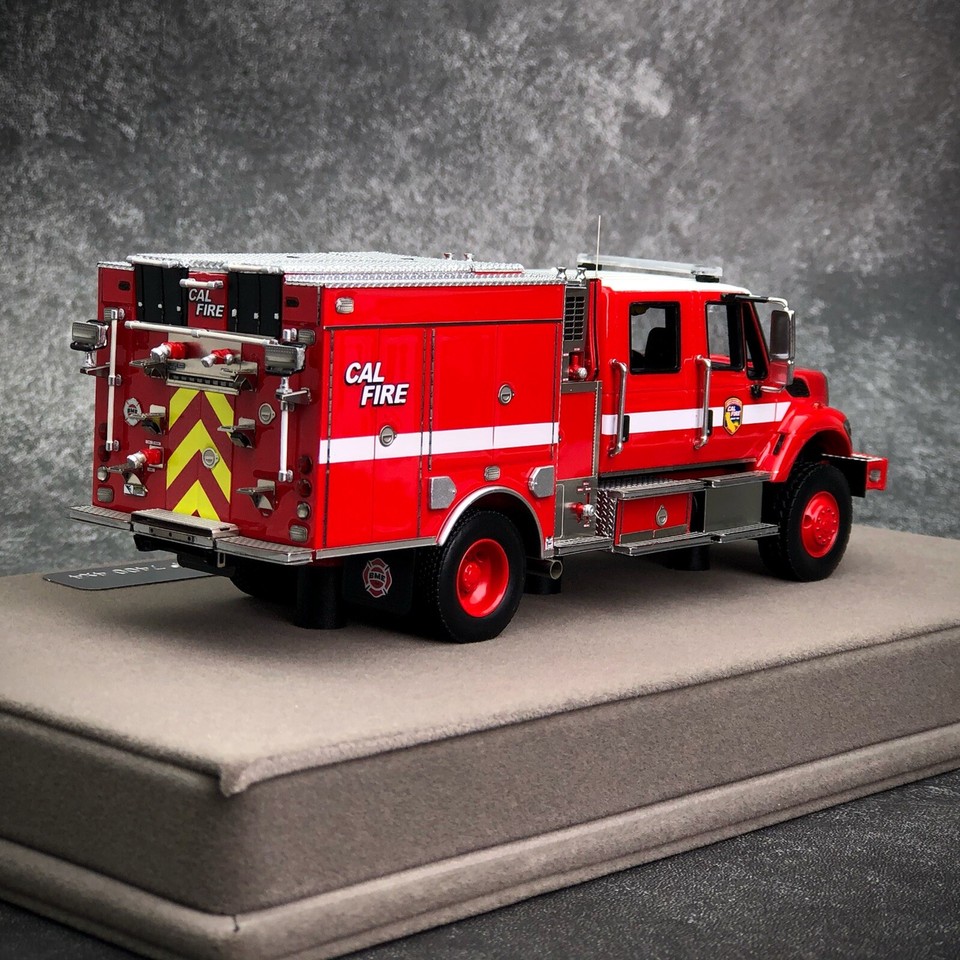 Fire Replicas 1/50 CAL FIRE Wildland BME Model 34 Type 3 Int 7400 4X4 ...
