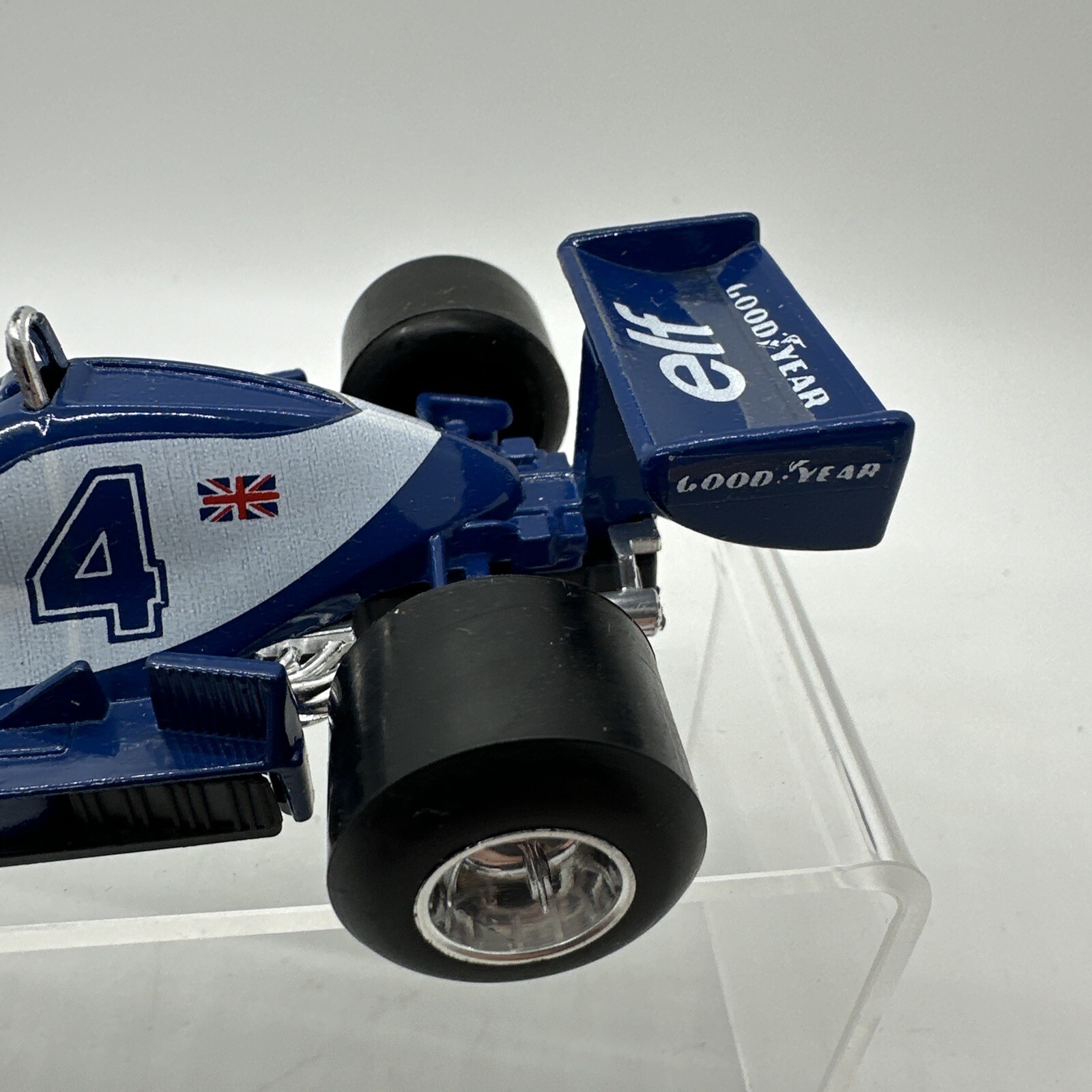 POLISTIL POLITOYS -TYRRELL- F1 008 ELF Race Car 1/32 bsna | eBay