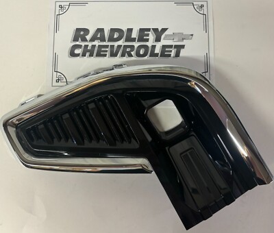 2020-2022 GMC Acadia Front Bumper Grille Bumper Component-Lamp Bezel GM ...