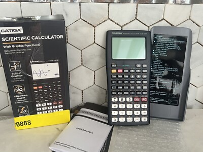 Catiga Scientific Calculator CS-121! NEW! | eBay