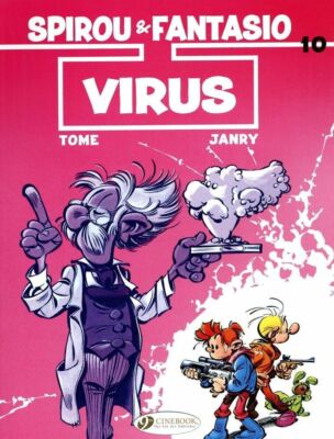 Spirou & Fantasio Vol.10: Virus: Volume 10 | Tome Janry | Très bon état ...