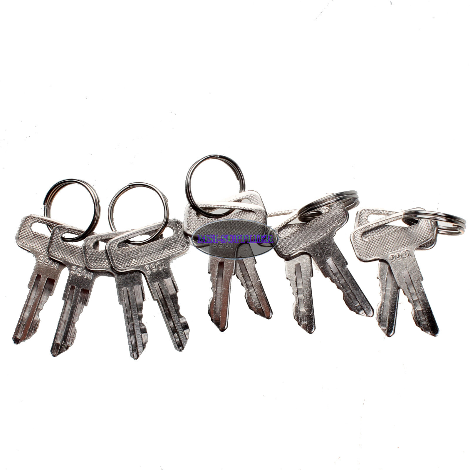 10PCS Ignition Key for JLG Electric Scissor Lift 2860030 9901 | eBay