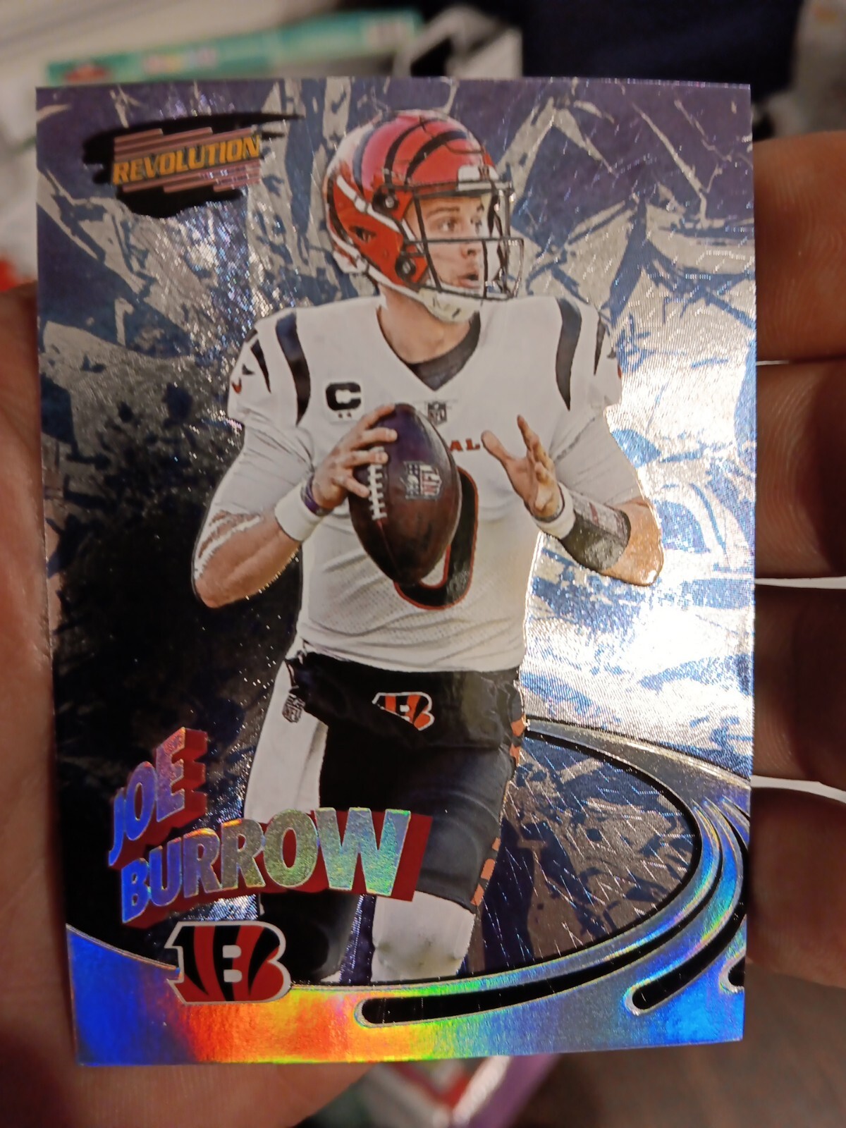 2022 Panini Zenith Football No.PR-5 Joe BURROW REVOLUTION | eBay