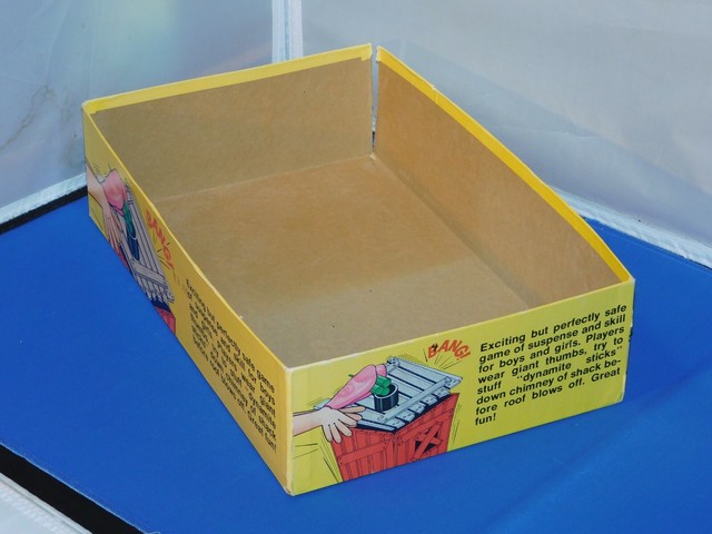 Vintage 1968 Dynamite Shack Game Milton Bradley Works Great A1 Shape ...