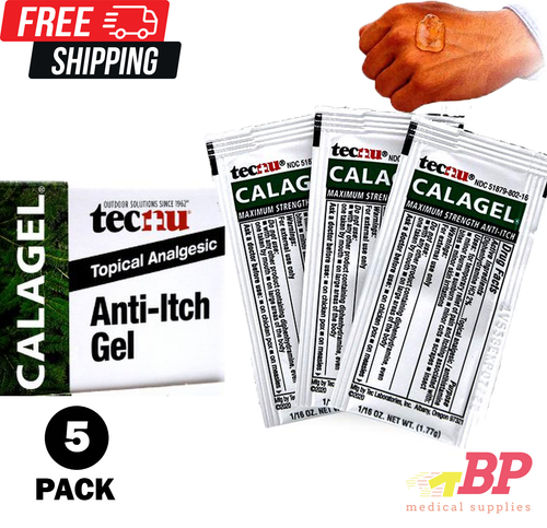 Tecnu Calagel Anti-itch GEL 6 FL Oz -exp Date 12-2020- for sale online ...