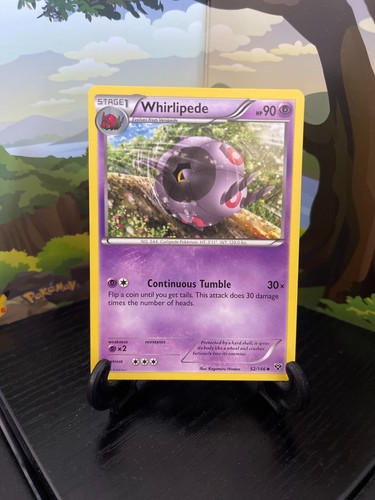Whirlipede 52/146 - XY Base - Uncommon - Pokemon Card TCG - LP | eBay