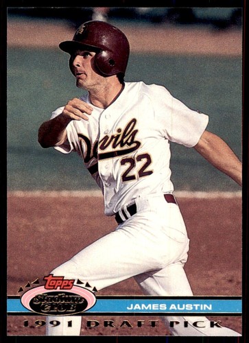 1991 Stadium Club Stadium Set Jamess Austin Baseball Cards #8 | eBay