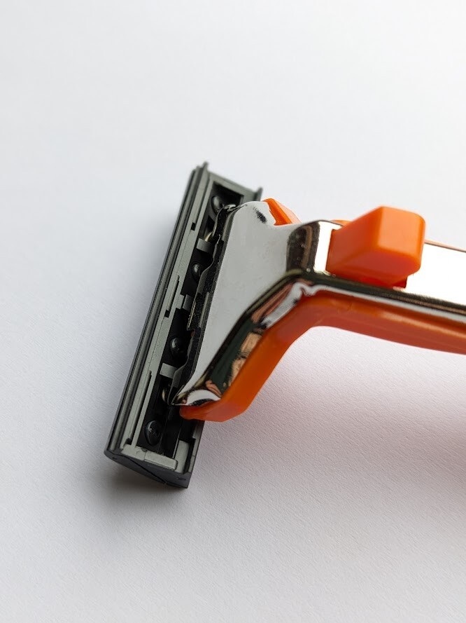 20 x twin blade razor blades multi-fit slide-on and/or clip-on, fits ...