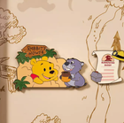 Winne The Pooh and Gopher Pin Set - Hundred Acre Wood Series PRESALE | eBay
