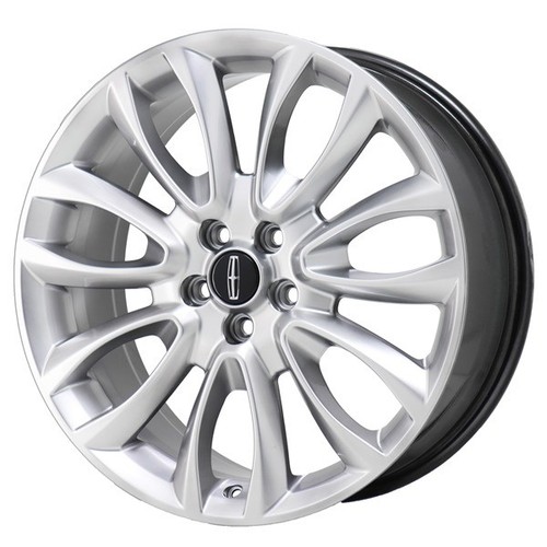 19" LINCOLN MKC WHEEL RIM FACTORY OEM 10019 2015-2018 HYPER SILVER | eBay