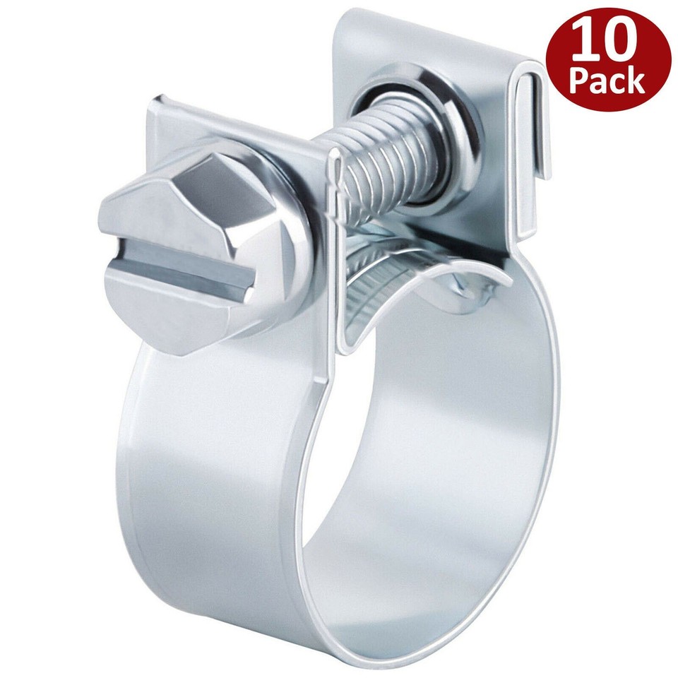 Adjustable Hose Clamp for Fixing Hoses Pipes Cables Heavy Duty Carbon ...