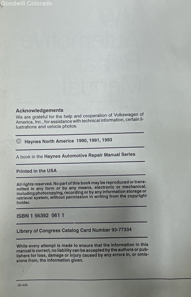 Bundle of Assorted Repair Manual Books | eBay