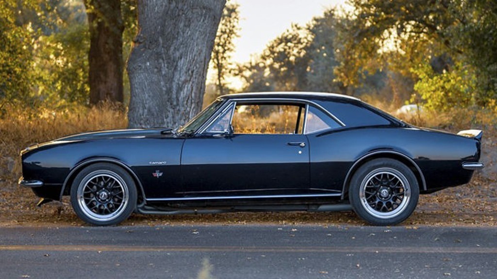 F18X7/R18X8 Staggered American Racing Vintage VN516 G-Force Gloss Black ...