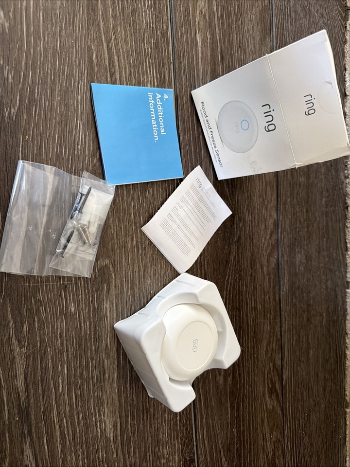 Ring Flood and Freeze Sensor -Detection for Ring Alarm System ...