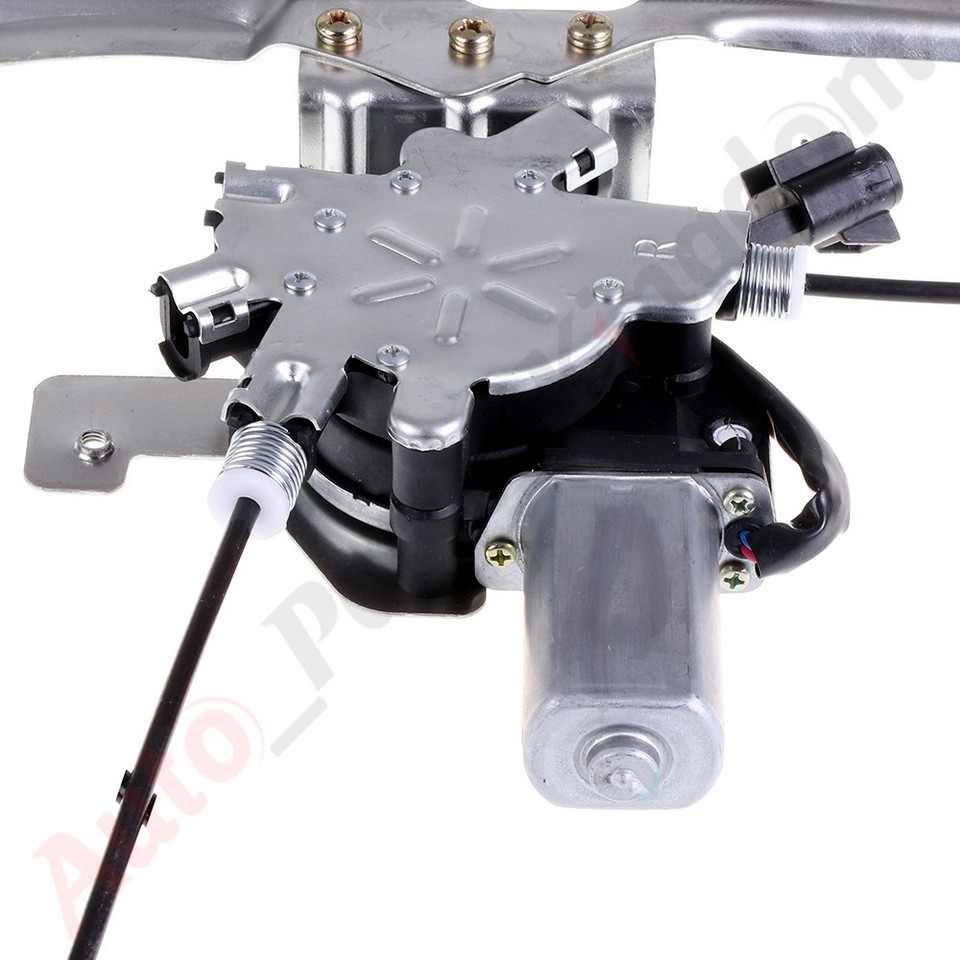 Front Rear Left Right Window Regulator w/ Motor For 03-06 Cadillac ...