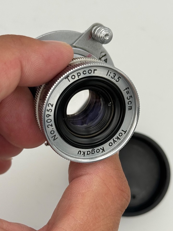 Topcor Topcon Tokyo 5cm f3.5 LTM M39 Mount Rangefinder Lens | eBay