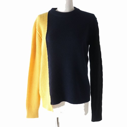 Marni Cashmere Sweater Women's Crew Neck Rib Knit Size 42 Used | eBay