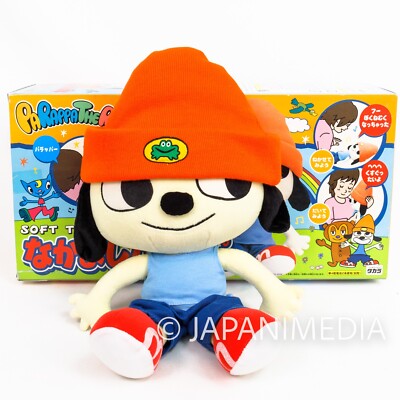 RARE! Parappa The Rapper 14" Talking Plush Doll TAKARA JAPAN | eBay