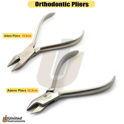 Dental Aderer Three Prong Plier Archwire Bending Ortho Bird Beak Pliers ...