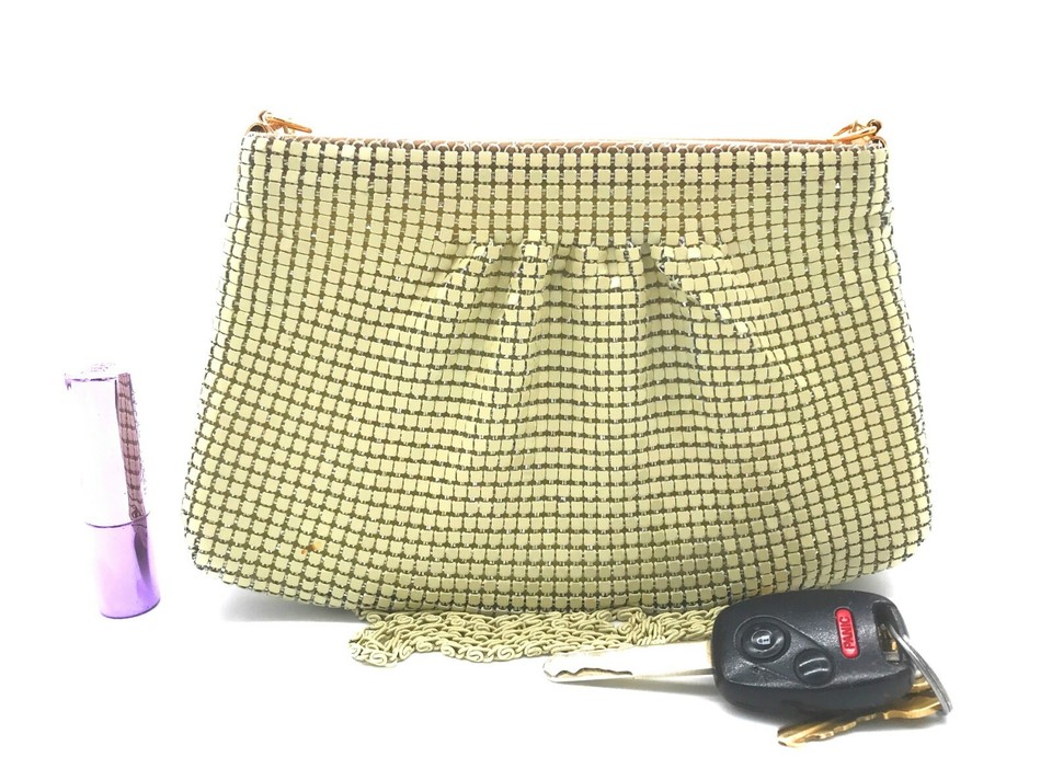 Metal Mesh Evening purse "Medium Size" (New) USA Stock | eBay