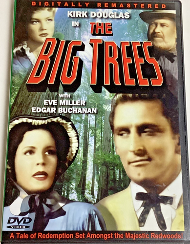 The Big Trees: Kirk Douglas, DVD 2004 | eBay