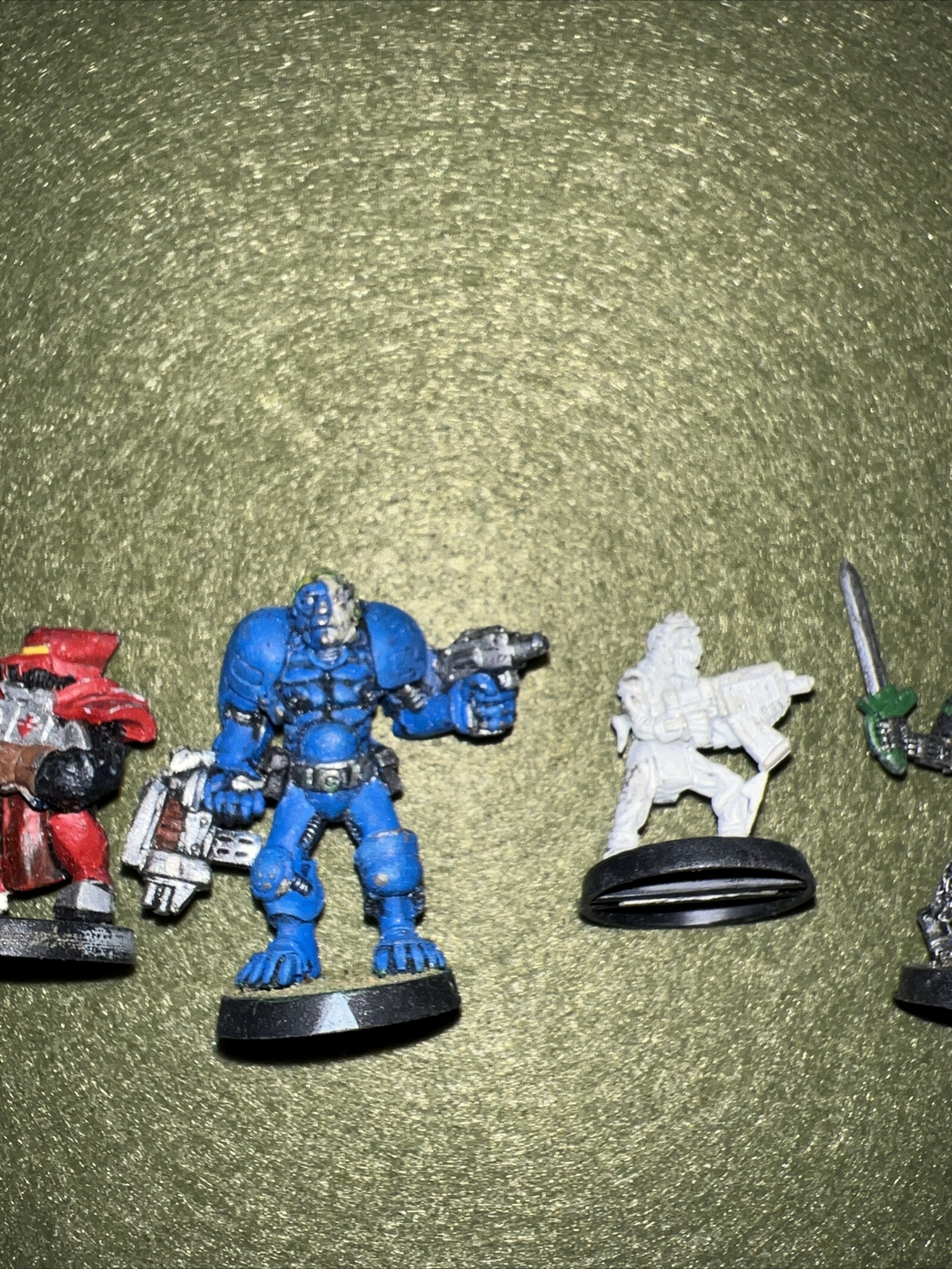 Warzone Miniatures Lot of 5 Metal Table Top Space Apocalypse RPG | eBay