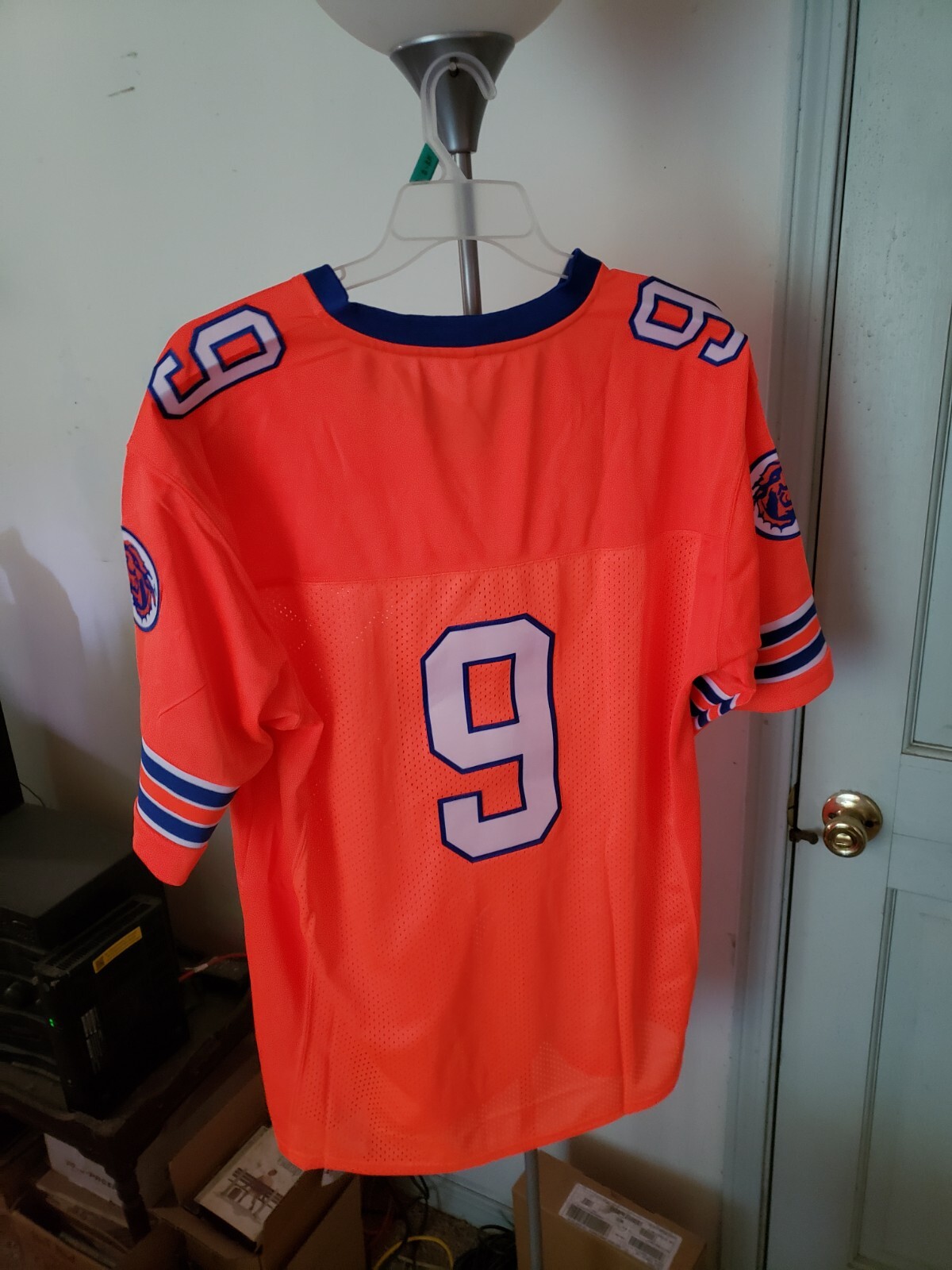Adam Sandler Bobby Boucher The WATERBOY jersey No Name On Back Size XL ...