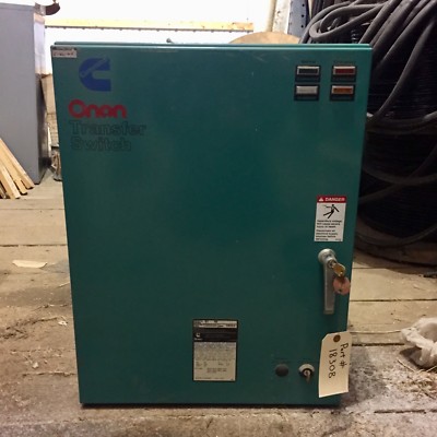 Transfer Switches - Onan Transfer Switch