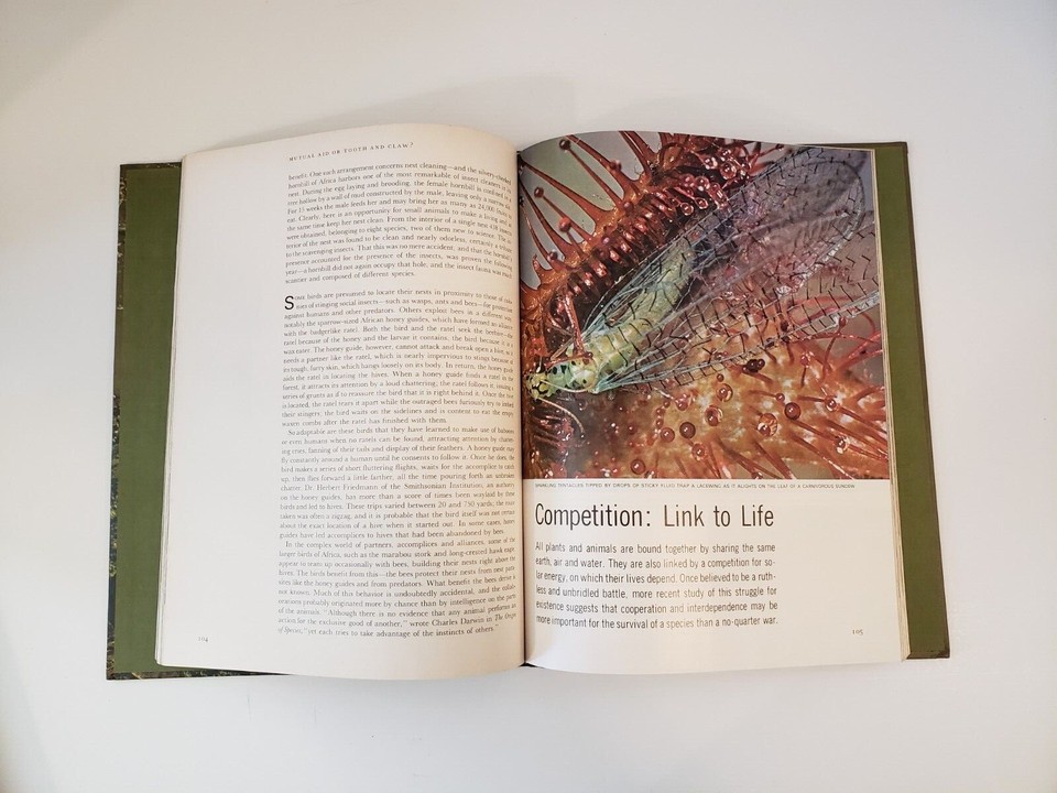 Time Life Science and Nature Library 5 HC 1962 and 1966 Vintage ...