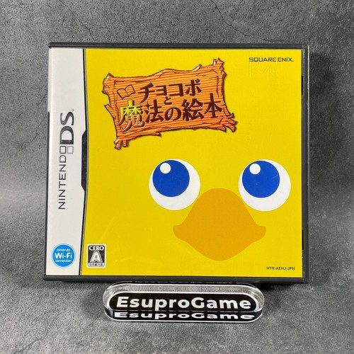 Nintendo DS Chocobo Tales Final Fantasy Fables Square Enix Japanese BOX ...