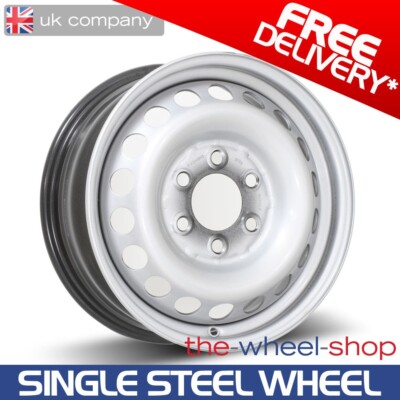 16" Renault Master 2010-2023 Full Size Spare Steel Wheel 6 stud - Free ...