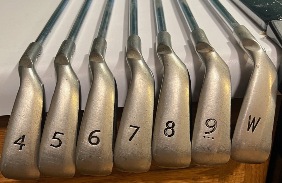 Ping Rapture Iron Set 4-W white dot Ping AWT Regular Flex Steel Shaft ...