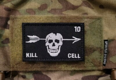 FOG 'Kill Cell' embroidered patch (Forward Observations Group ) Supdef ...