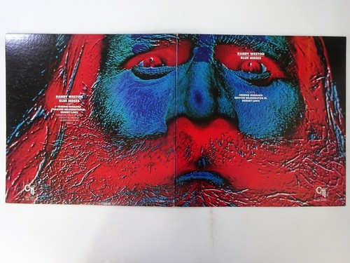 Randy Weston Blue Moses CTI Records SR 3330 Japan promo VINYL LP | eBay