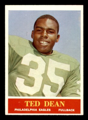1964 Philadelphia Football #132 Ted Dean EX/MT *e1 | eBay