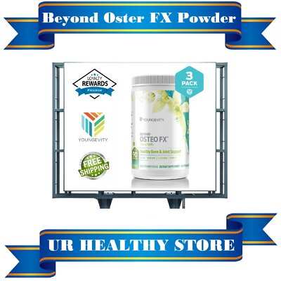 Youngevity Beyond Osteo FX Powder (3 PACK) | Bone, Joint & Calcium ...