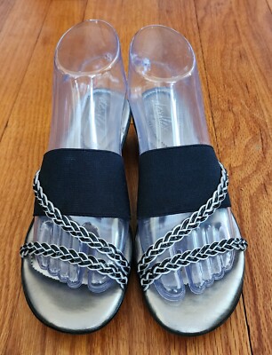 DEX FLEX by DEXTER SLIDE SANDAL ~ sz 6 | eBay